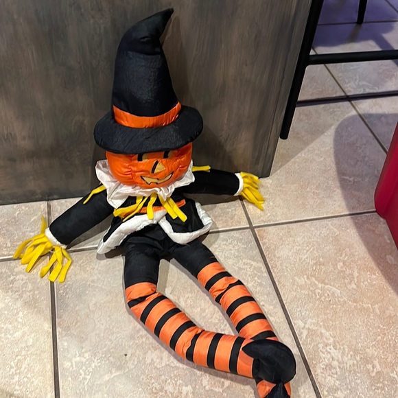 Holiday | Vintage Halloween Scarecrow Plush | Poshmark
